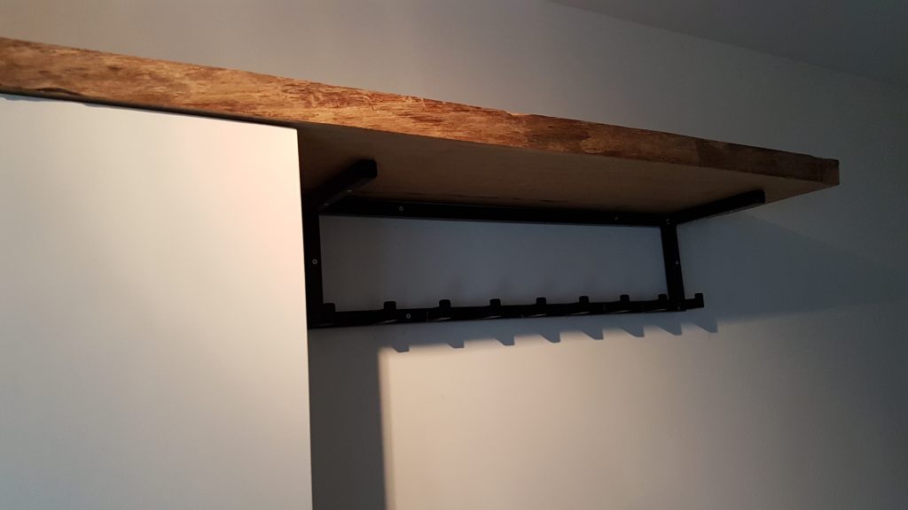 Kapstok Tea - REMCO hout en staal industrieel