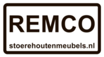 Kapstok Tea - REMCO hout en staal industrieel